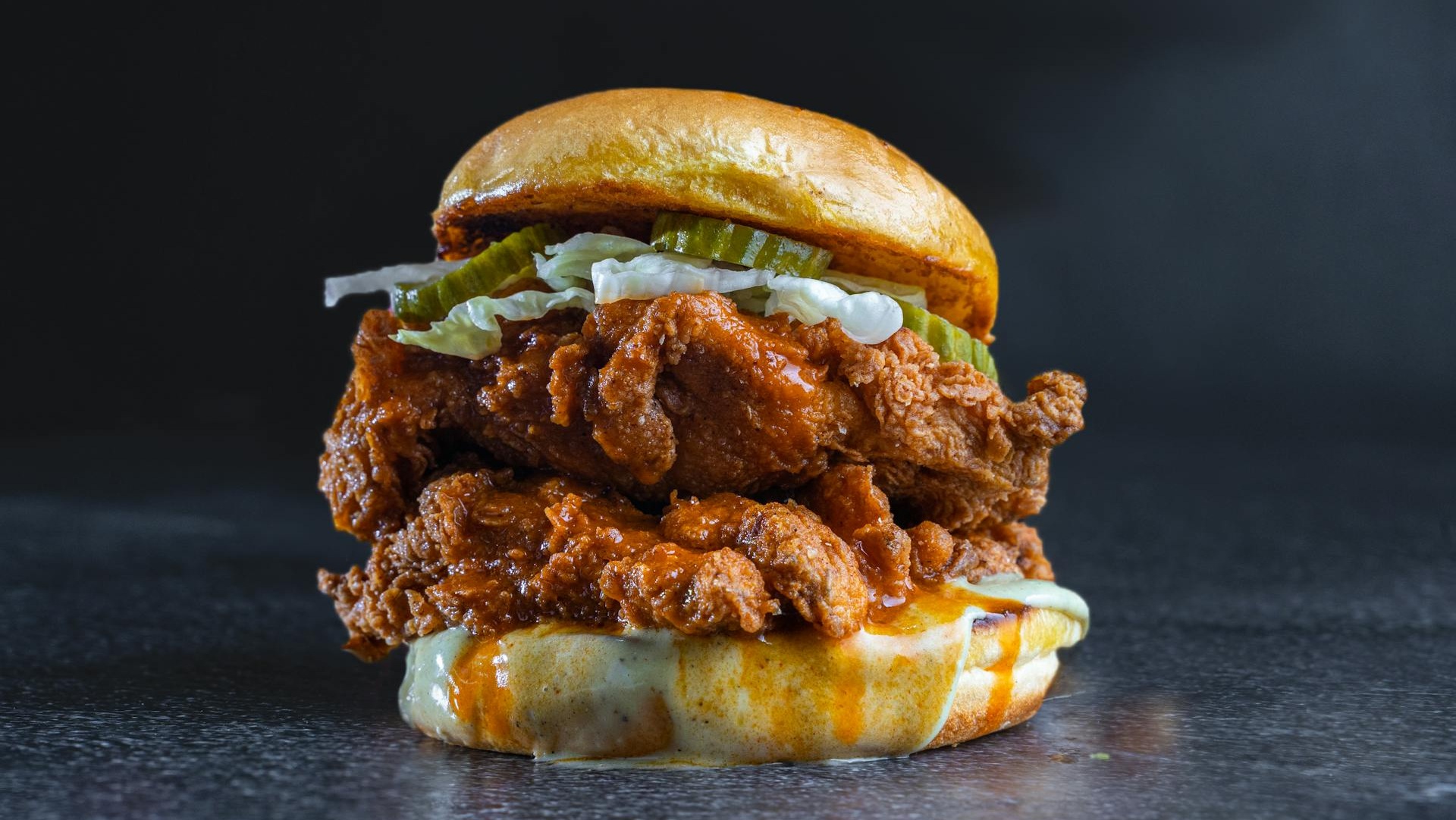 Nashville Hot Chicken Burger